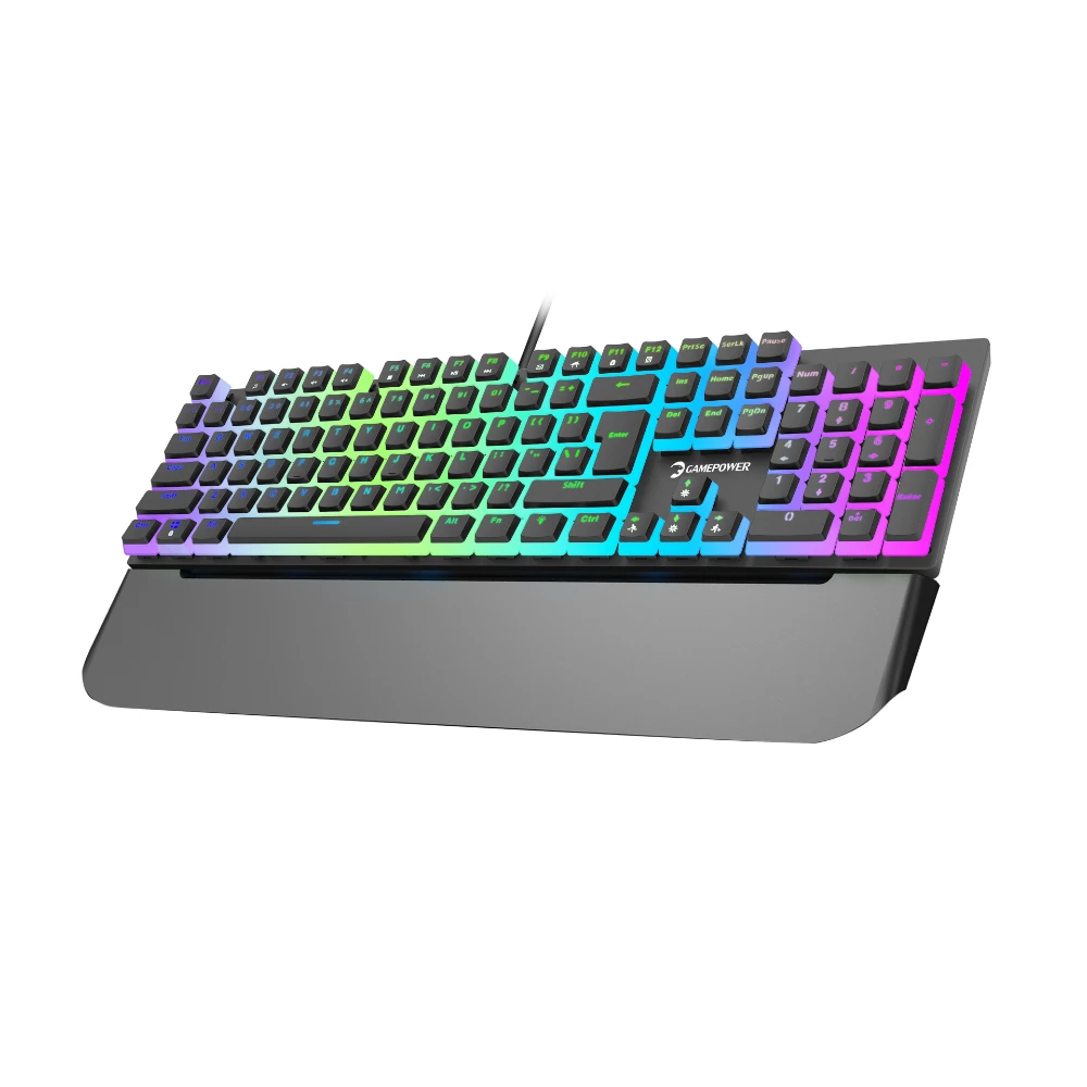 Gamepower Suki Red Switch 104 Keys Mechanical Tr Layout Keyboard ...